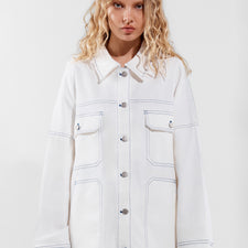 COOPER JACKET | WHITE – BY.DYLN